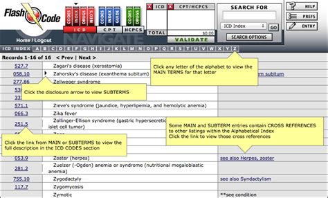 Flash Code Help Medical Coding Software