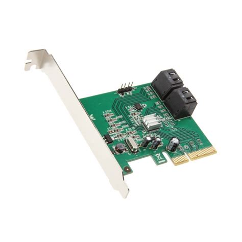 Inline Raid Controller Pcie X4 For 4x Sata 6g [zusa 184] From