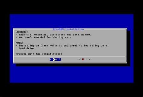 How To Install Freenas To Set Up A File Server Pureinfotech