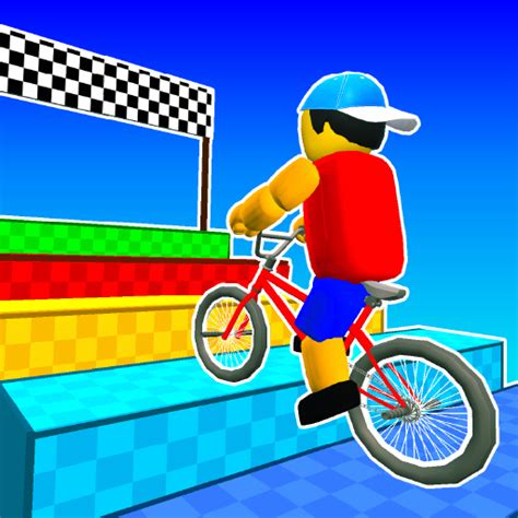 Play Obby On A Bike Online Free No Download Required