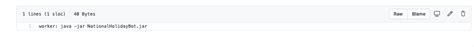 Why Is My Procfile Not Recognized By Heroku Rheroku