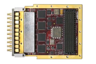 FMC168 FPGA Mezzanine Card Abaco Systems