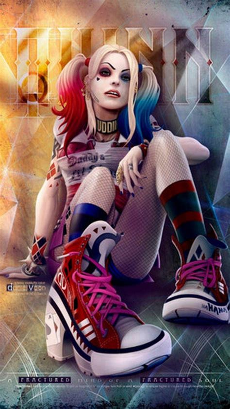 Harley Quinn Mobile Wallpapers Top Free Harley Quinn Mobile
