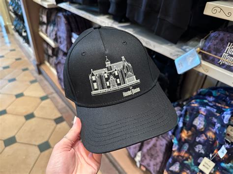 New Haunted Mansion Ball Cap At Walt Disney World Disney By Mark