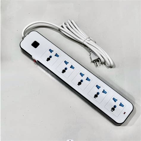 Heavy Duty Extension Cord With Multiple Universal Socket And 2 Usb Port Outlets Charger Shopee