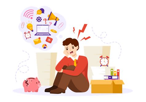 Overloading Illustration Pack 12 Free Download Business Illustrations