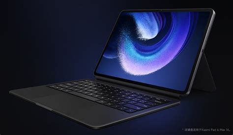 Xiaomi Pad Max Keyboard Cover With Touchpad