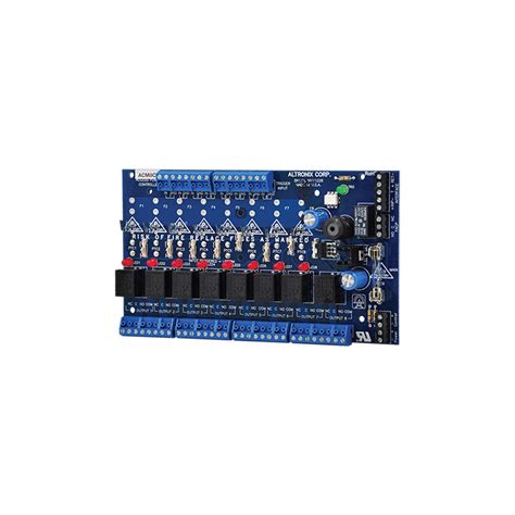 altronix acm8cb 8 ptc outputs ul listed sub assembly access power