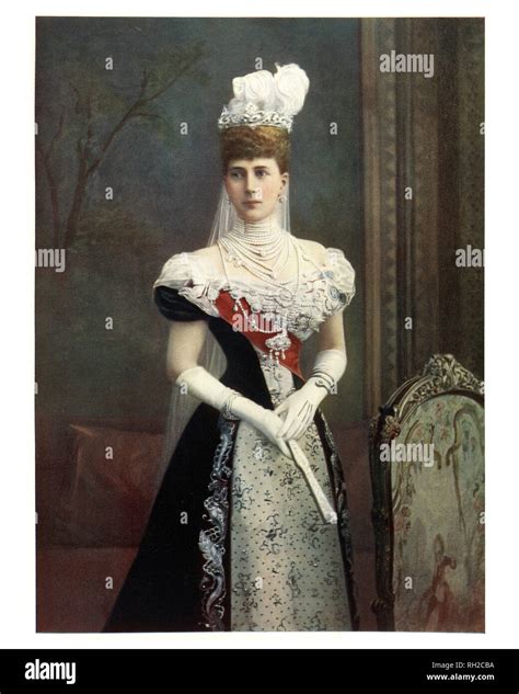 Alexandra Of Denmark Queen Of The United Kingdom And The British