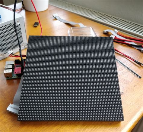 building a raspberry pi powered rgb panel simon fischer