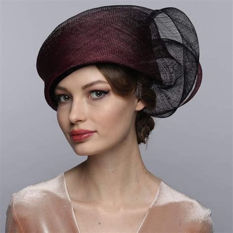 Stylish Toque Hat Chapeau Femme Femme Chapeau