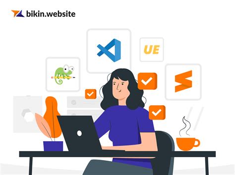 Rekomendasi Text Editor Terbaik Untuk Pemrograman Terbaru 2023