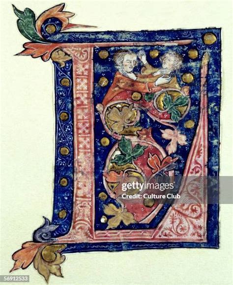 368 Historiated Capital Photos And High Res Pictures Getty Images