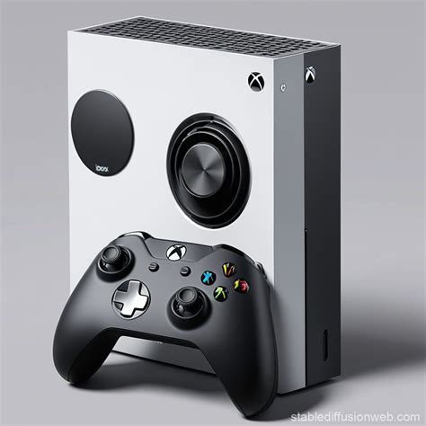 Xbox Series Y Concept Art Stable Diffusion Online