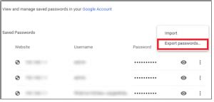 How To Import Passwords Into Google Chrome Using A CSV File