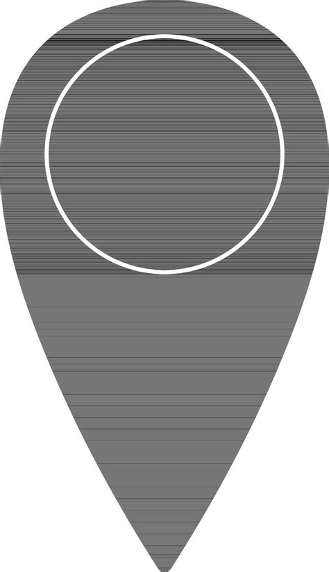 Black And White Map Pointer In Flat Style 24392195 Vector Art At Vecteezy
