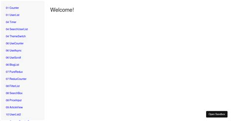 react hooks course codesandbox