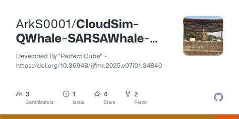 github arks0001 cloudsim qwhale sarsawhale hybrid optimization