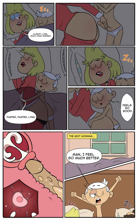 Post 5579381 Comic Lincolnloud Lynnloudsr Monocromia Ritaloud The