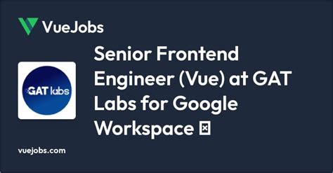 vue js jobs the 1 vue js job board on linkedin senior frontend