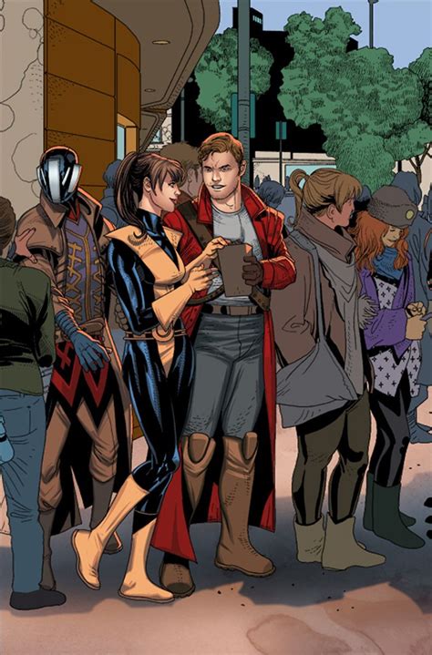 Legendary Star Lord Vol 1 7 Kitty Pryde Star Lord Marvel News