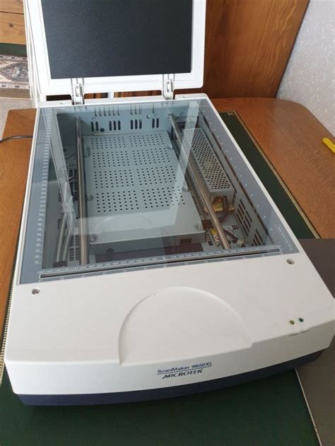 A3 Scanner Microtek Scanmaker 9800xl Gebraucht In Loveresse Für Chf