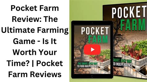 Pocket Farm Review The Ultimate Farming Game Is It Worth Your Time Pocket Farm Reviews