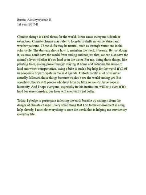 Reflection Poster Pdf