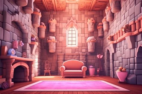 Cartoon Castle Interior Images Free Download On Freepik