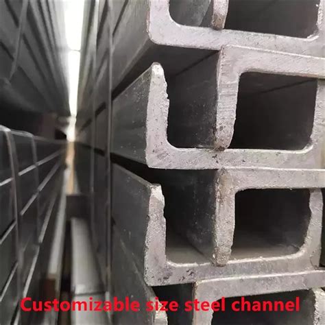 China Customized S235 S235JR C Channel Steel Manufacturers Suppliers Factory Free Sample