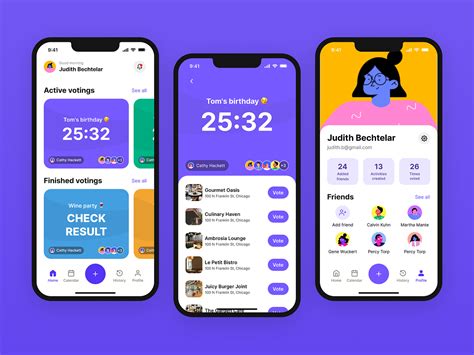 Event Voting App By Marco On Dribbble Event Voting App By Marco On Dribbble
