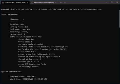 How To Test Hard Drive Performance With Diskspd On Windows 10 Windows Central