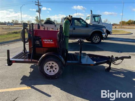 Lincoln Electric 225 Ranger Portable Welder And Oxy Acetylene Torch