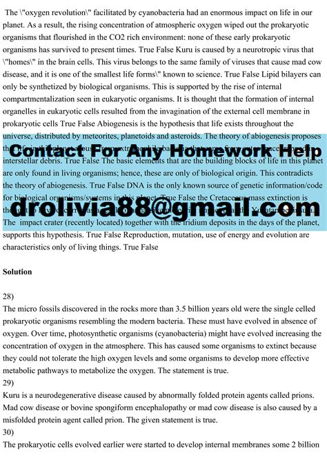 The Oxygen Revolution Facilitated By Cyanobacteria Had An Enormou Pdf