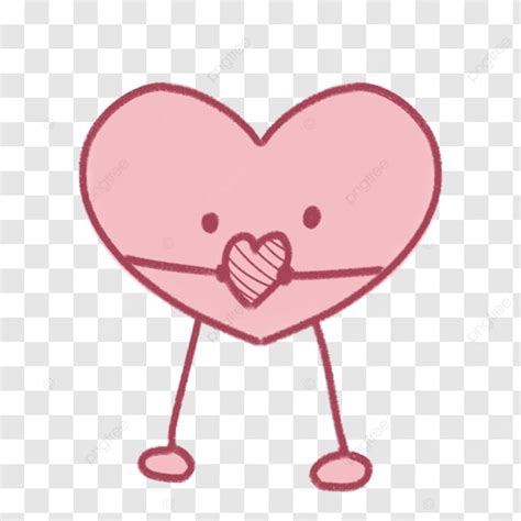 귀여운 하트 모양 낙서 하트 모양 낙서 분홍색 Png 일러스트 및 Psd 이미지 무료 다운로드 Pngtree