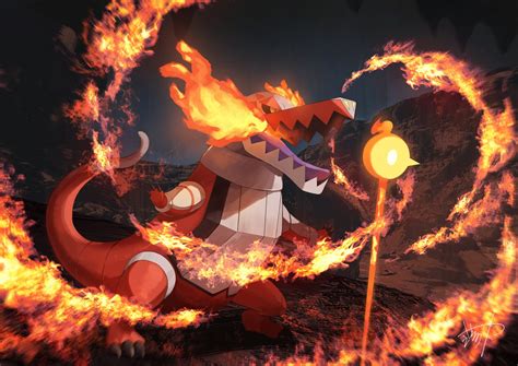 Download Skeledirge Pokémon Video Game Pokémon Scarlet And Violet Hd