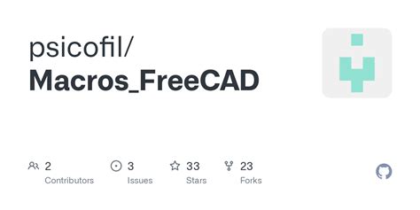 Github Psicofilmacrosfreecad