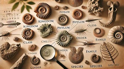 Classification Of Fossils