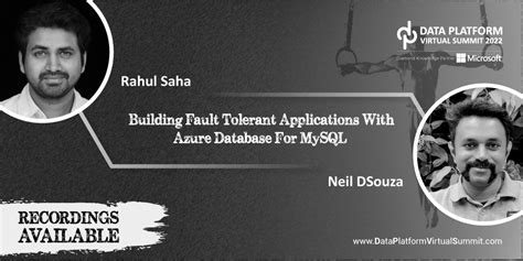 Data Platform Summit On Linkedin Dataplatformsummit Azure Sql