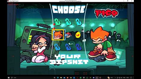 Fnf Character Selector Revamp Test2 Firev3ryhot Youtube