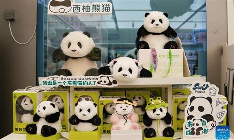 Chinas Innovative Panda Toys Get Popular Around World Global Times