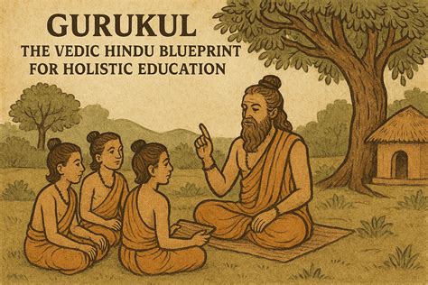 Gurukul The Vedic Hindu Blueprint For Holistic Education Insight Uk