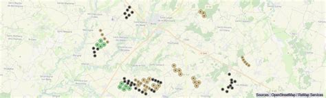 ReMap Data Les données SIG