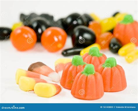 Godis Halloween Fotografering För Bildbyråer Bild Av Godis 16143803