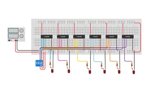 Circuit Design Logic Gates Tinkercad