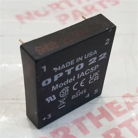 Opto 22 Relay Module Iac5p Parts