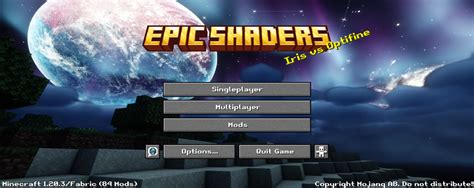 Shaders Curseforge