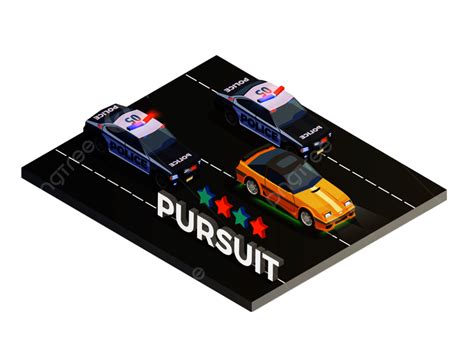 Isometric Race Car Vector Hd Png Images Street Racing Drift Isometric Composition With Fast