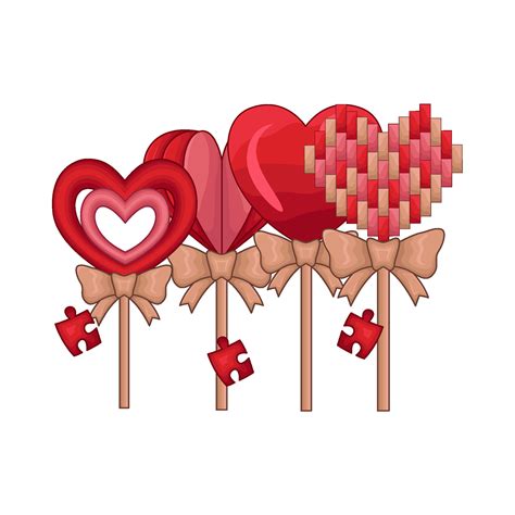 Love Sweet Candy Illustration Vector Art At Vecteezy