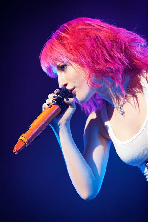 Hayley Williams Pink Hair Live Hayley Williams Pink Hair Live